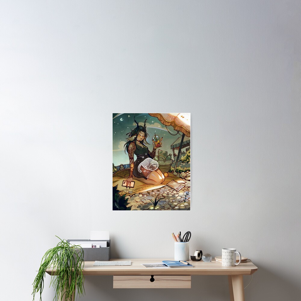 "Slushie" Poster for Sale by SimzArt | Redbubble