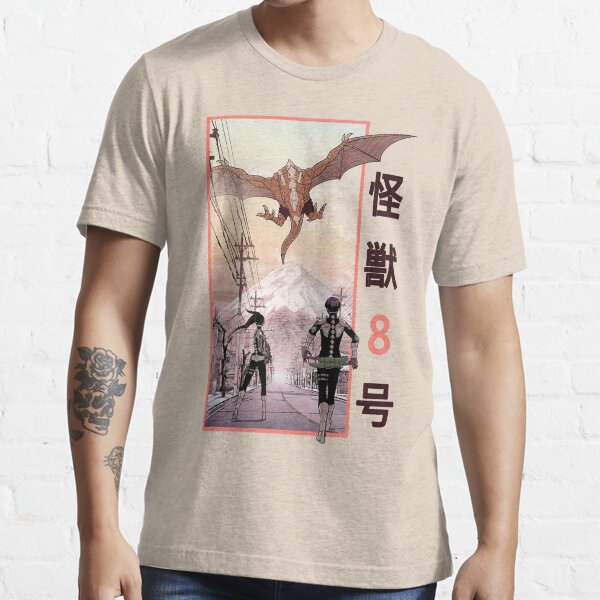 "kaiju no 8 ,Japan Anti-Kaiju Defense Forces" T-shirt for Sale by ...
