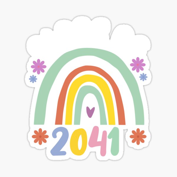 "Class Of 2041, First Day Back To School, Grow With Me Graduation 2041 ...