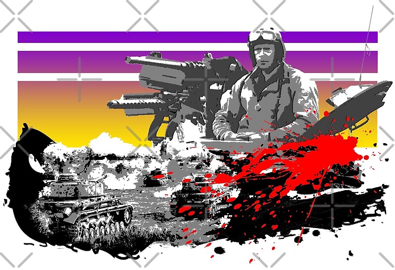 "Shell Shocked (Tanker)" by Josh Edgar Studios | Redbubble