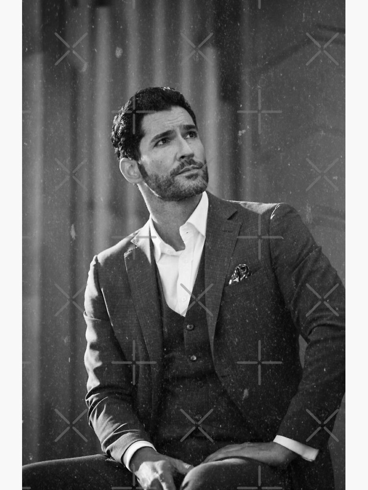 "Tom Ellis Poster Poster, Gift For Boyfriend Poster Poster, Tom Ellis ...
