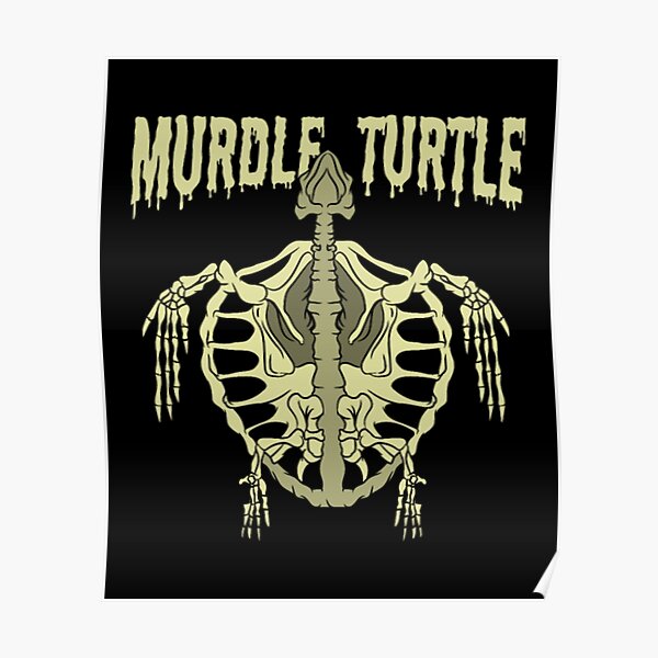 "Murdle-Schildkröte Schildkröte" Poster von EtnoVyshyvanka | Redbubble
