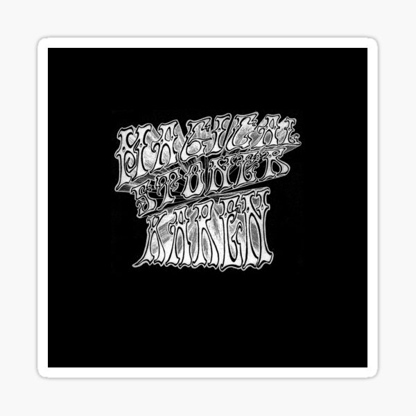 "MSK Black & White" Sticker for Sale by KirlianLight | Redbubble