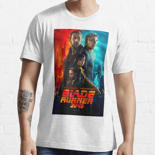 "Blade Runner 2049" T-shirt for Sale by YoksArts | Redbubble | blade ...