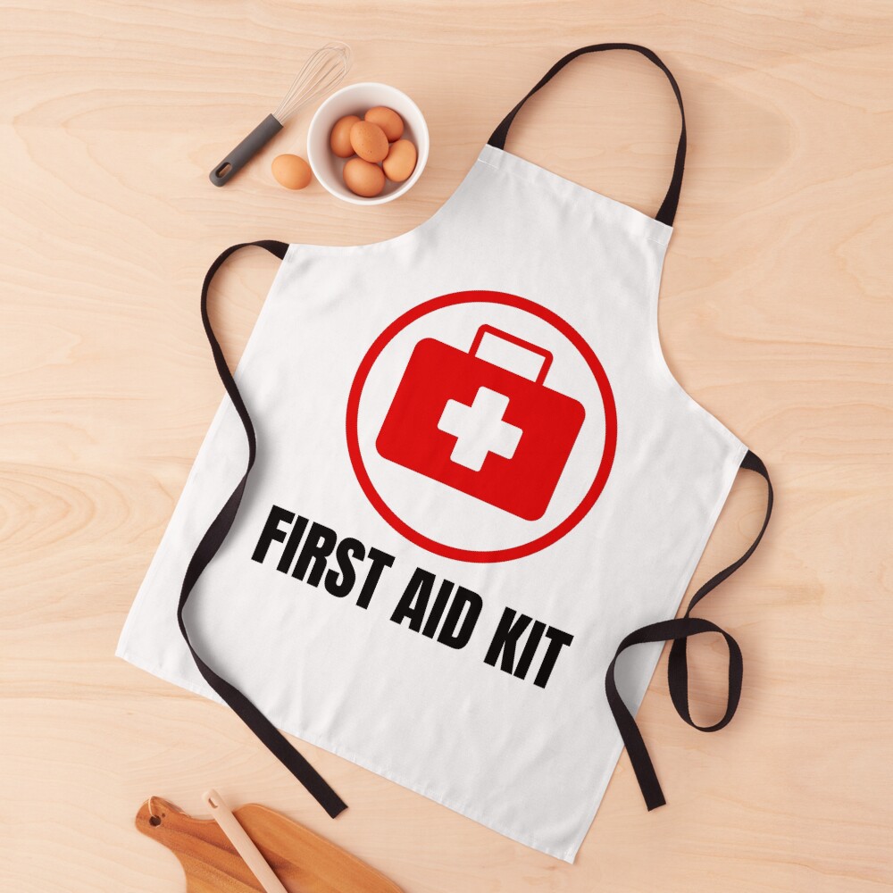 "First Aid & Emergency Sticker" Sticker for Sale by noyomiart | Redbubble
