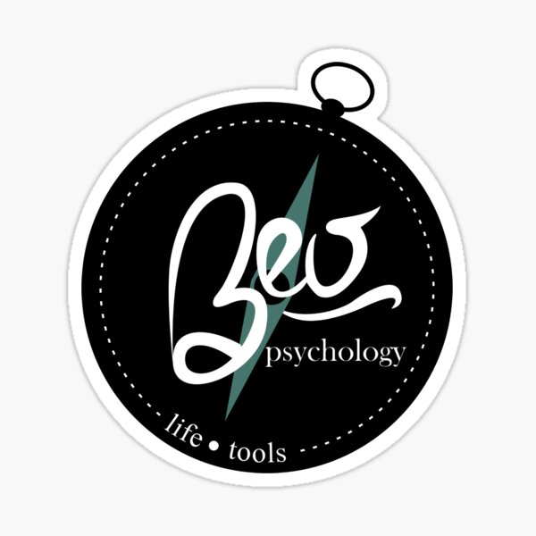 "Logo - Beo" Sticker for Sale by beopsychology | Redbubble