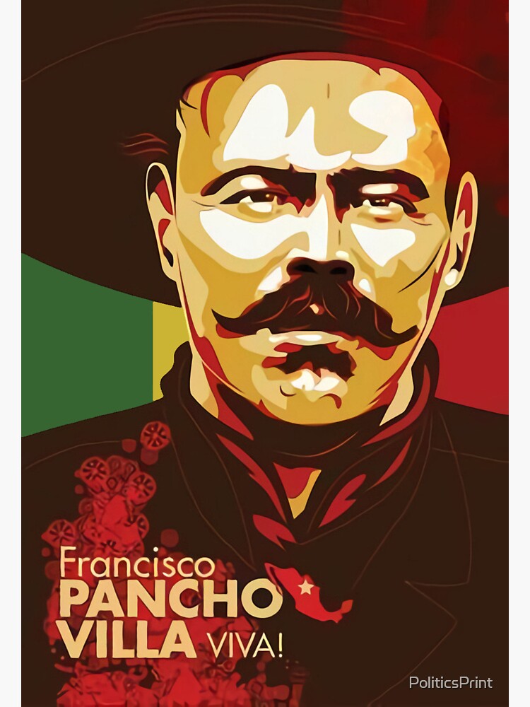"Pancho Villa" Sticker for Sale by PoliticsPrint | Redbubble
