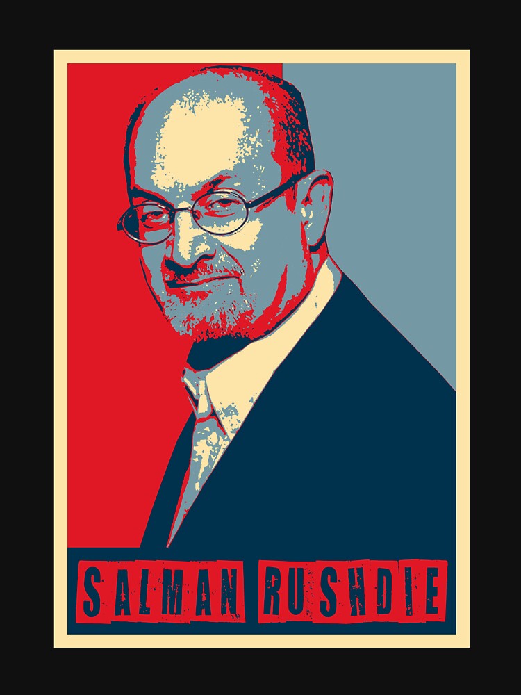 "Salman Rushdie" Essential T-Shirt for Sale by Kunalsmart | Redbubble