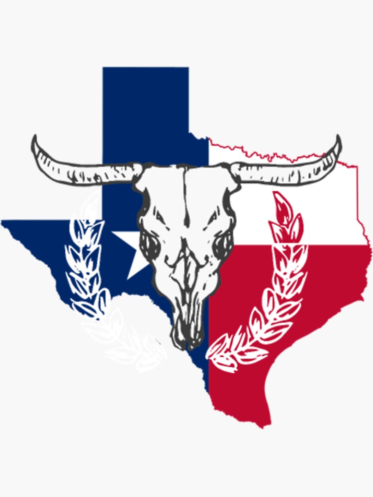 Pegatina «Camisa famosa de la idea del regalo del país de los símbolos ...