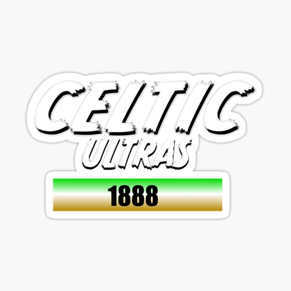 "Celtic Ultras Classic T-Shirt" Sticker for Sale by widespreng303 ...