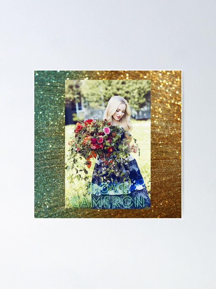 "Dove Cameron " Poster for Sale by saima113 | Redbubble