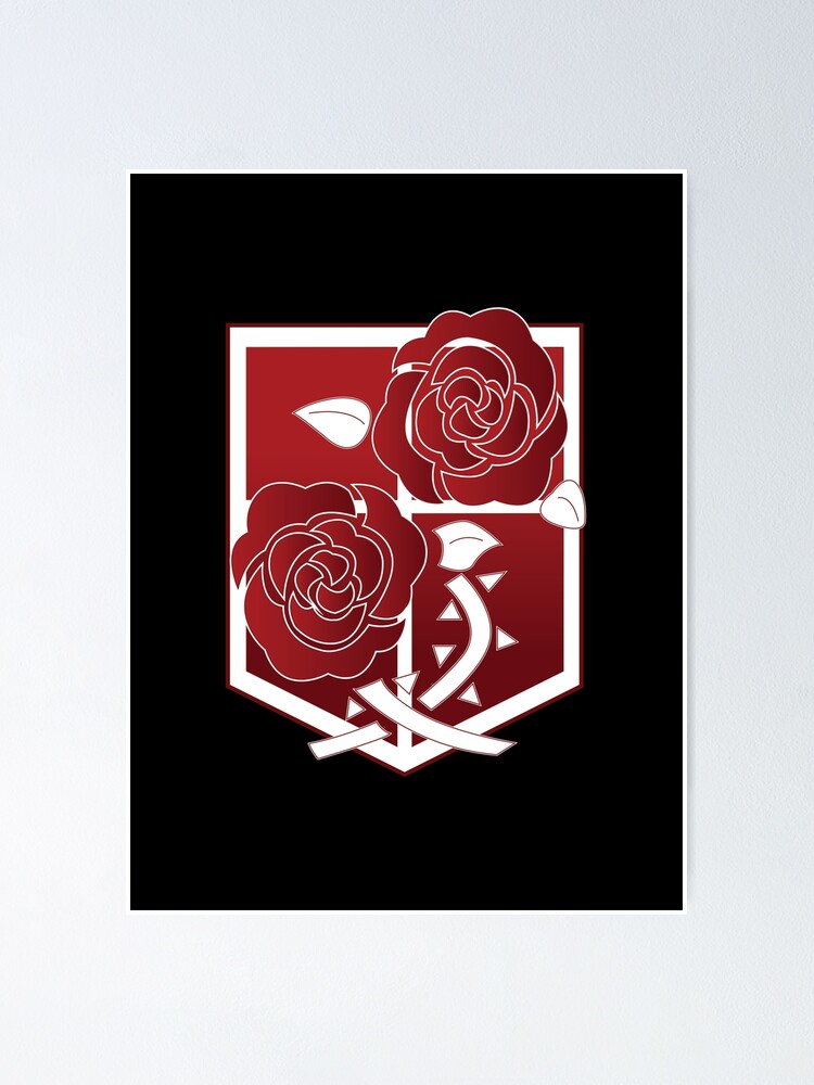 "The Garrison AOT Gradient Logo" Poster for Sale by SanzokuStation ...