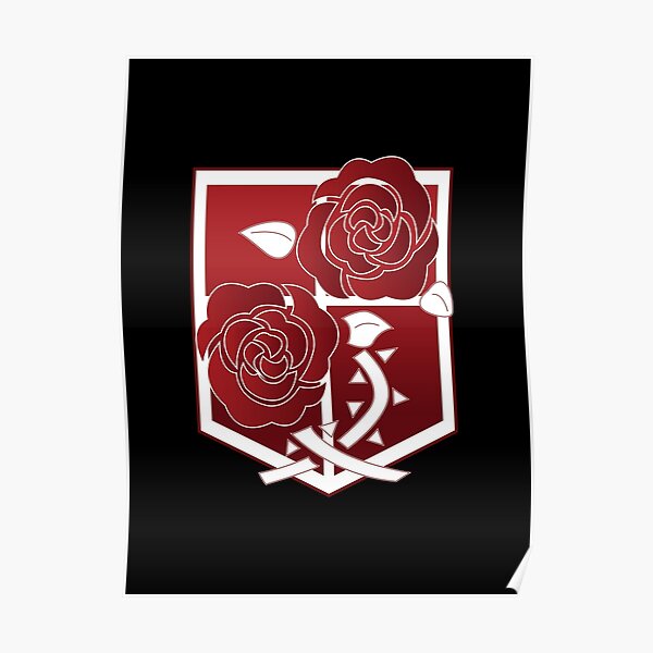 "The Garrison AOT Gradient Logo" Poster for Sale by SanzokuStation ...