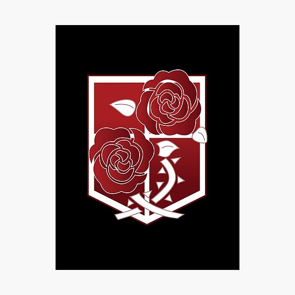 Lámina fotográfica «El logotipo degradado de Garrison AOT» de ...