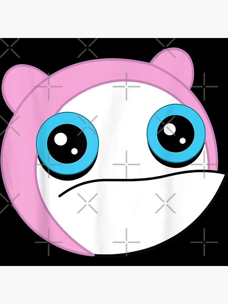 "Large Meap Face" Poster for Sale by KarElizabeth | Redbubble