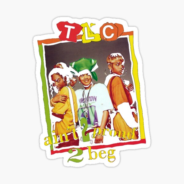"TLC BAND" Sticker for Sale by emilgeissler | Redbubble