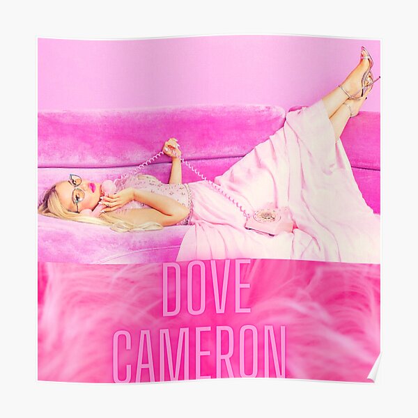 "Dove Cameron " Poster for Sale by saima113 | Redbubble