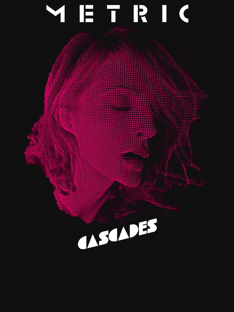 "METRIC BAND" T-shirt for Sale by igorsmino | Redbubble | metric band t ...