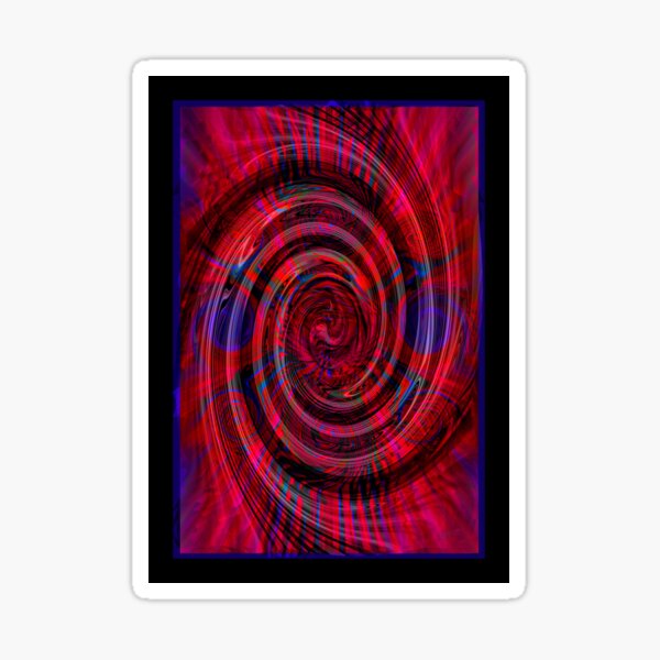 "Vortex" Sticker for Sale by VKPelham | Redbubble