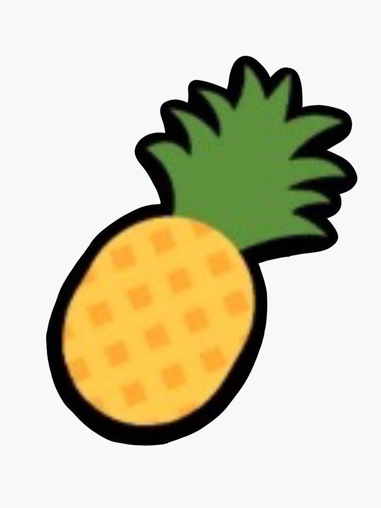 "Pineapple Super Auto Pets" Sticker for Sale by cozycaitydesign | Redbubble