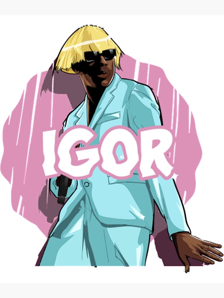 "IGOR Tyler.The Creator - " Poster for Sale by YashitaFawzi | Redbubble