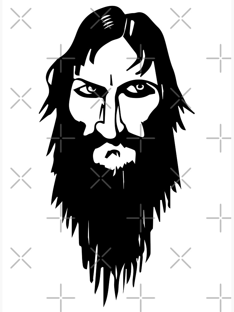 "Grigori Rasputin" Art Print by kislev | Redbubble