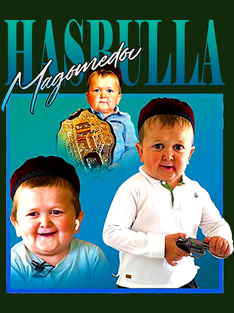 Hasbulla-Magomedov-Homage Classic T-Shirt