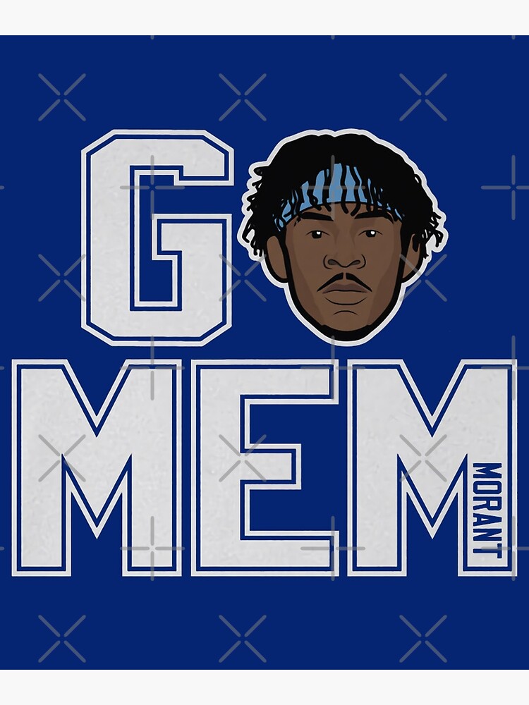 "Ja Morant GO MEM" Poster for Sale by richardreesep | Redbubble