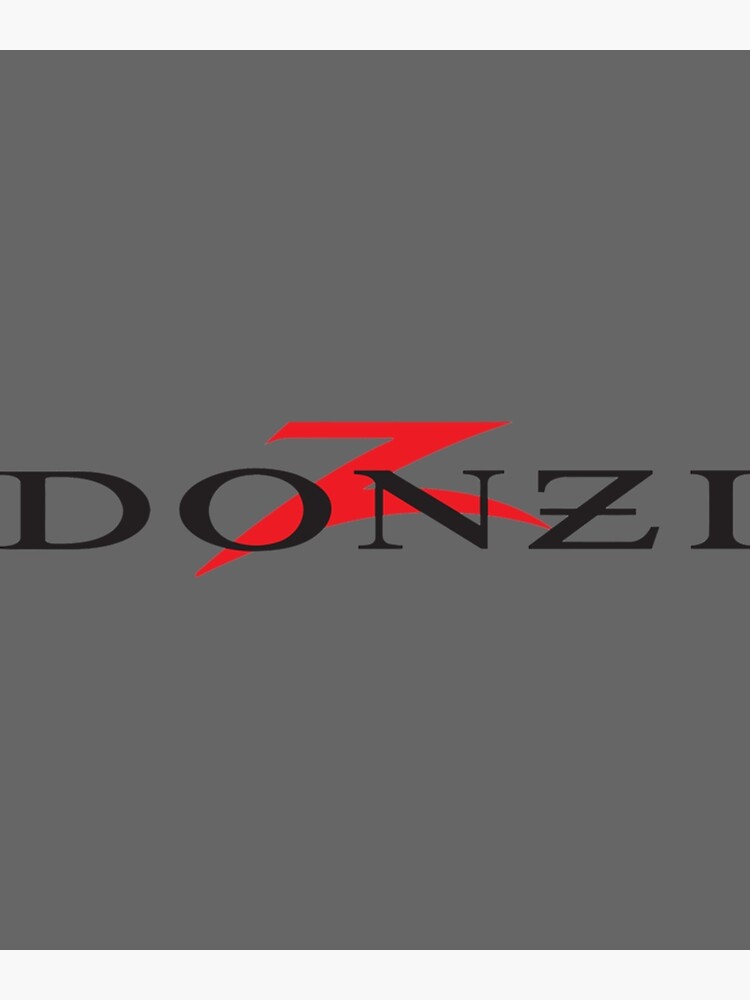 "Donzi Marine Boats Powerboats Logo" Art Print for Sale by XavieraMess ...