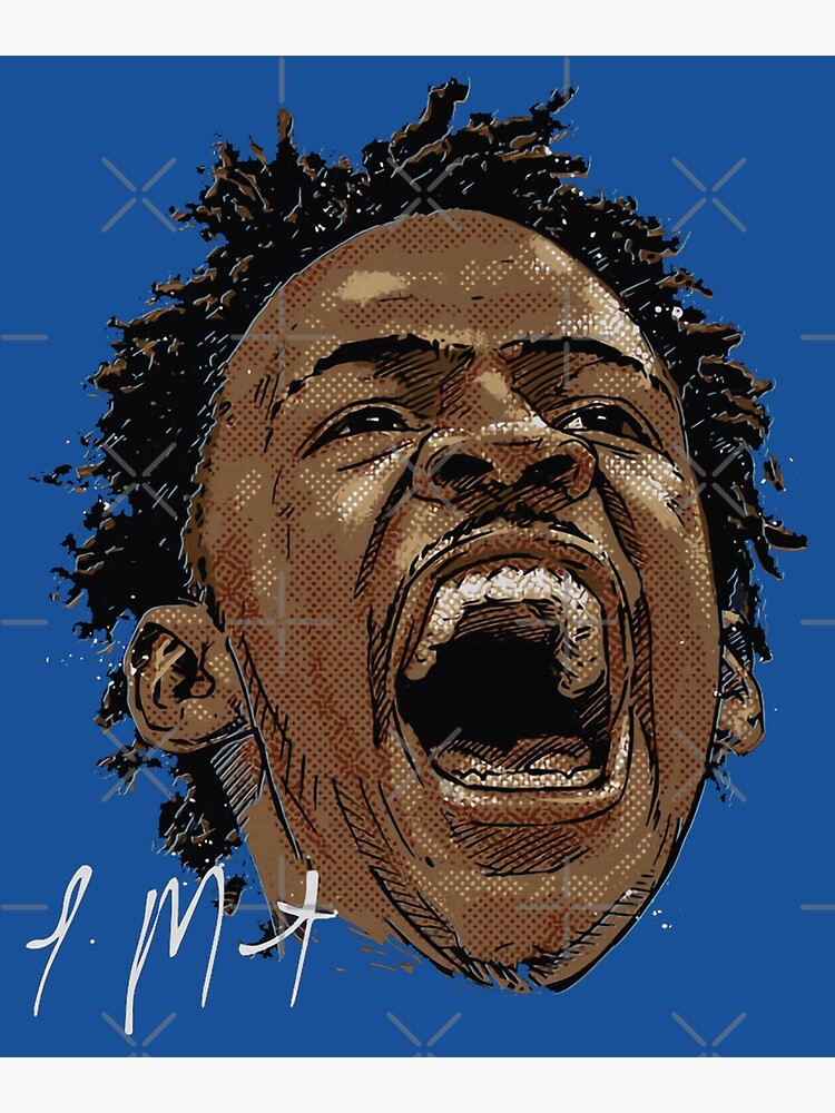 "Ja Morant Scream" Poster for Sale by richardreesep | Redbubble