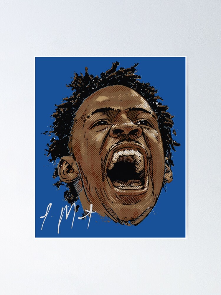 "Ja Morant Scream" Poster for Sale by richardreesep | Redbubble