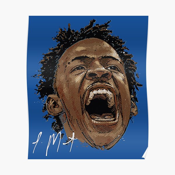 "Ja Morant Scream" Poster for Sale by richardreesep | Redbubble