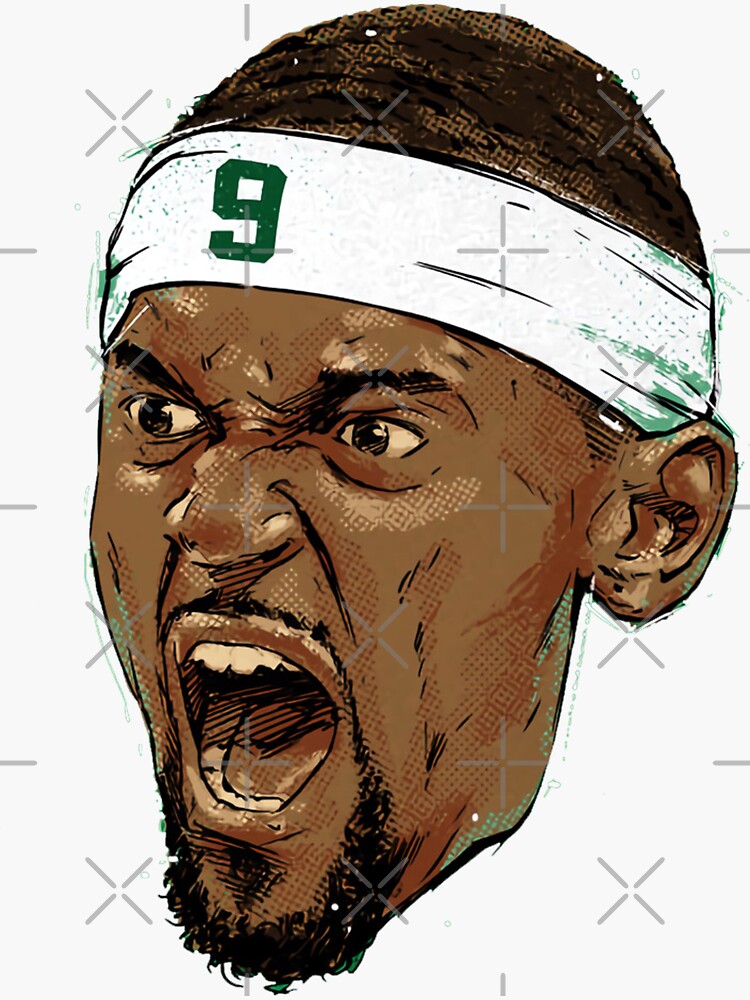 "Bobby Portis Jr. Scream" Sticker for Sale by richardreesep | Redbubble