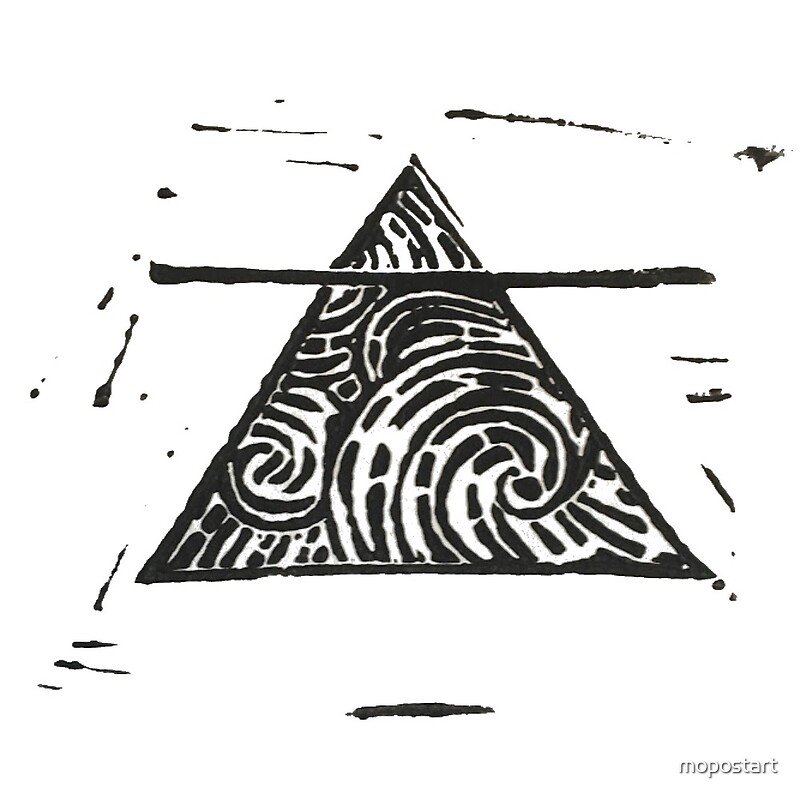 "Alchemy Air Symbol" by mopostart | Redbubble