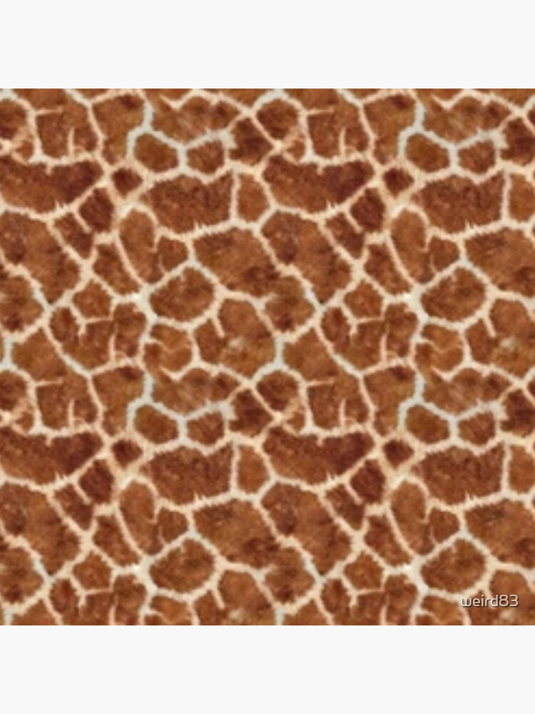 " African Giraffe print fur pelt pattern wildlife safari zoo animal ...