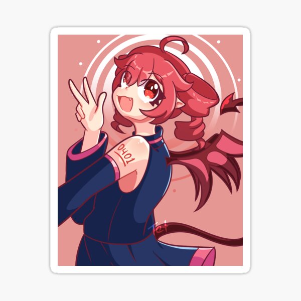 "Kasane Teto" Sticker for Sale by TettyYume | Redbubble