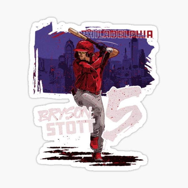 "Bryson Stott State" Sticker for Sale by wardwilliam90 | Redbubble