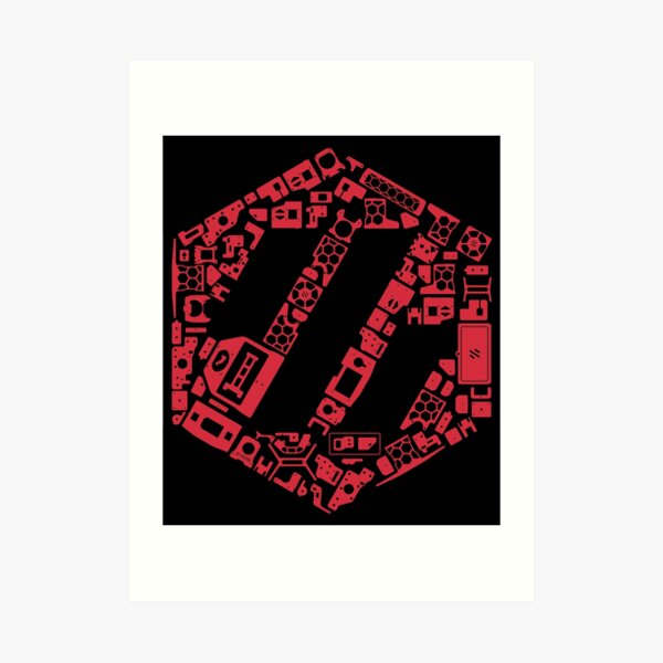 "Voron Design Logo" Art Print for Sale by cincygeek | Redbubble