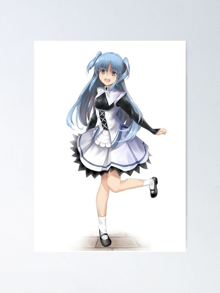 Póster «Obra de Chtholly Nota Seniorious Worldend» de Transadrei ...