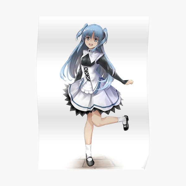 Póster «Obra de Chtholly Nota Seniorious Worldend» de Transadrei ...