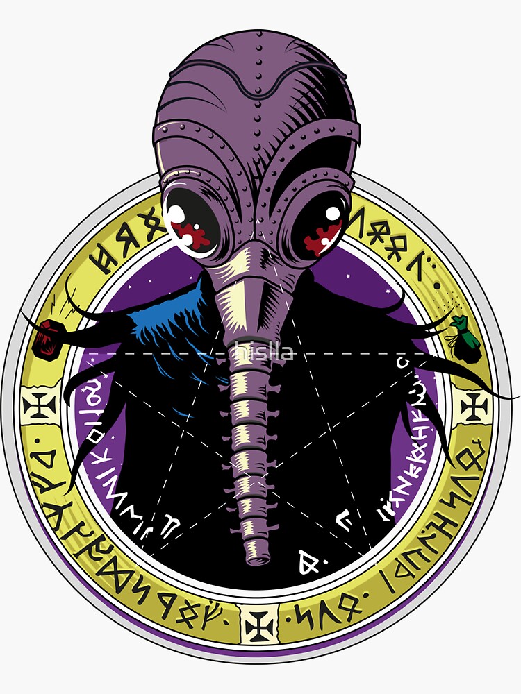 "SANDMAN SIGIL" Sticker for Sale by hislla | Redbubble