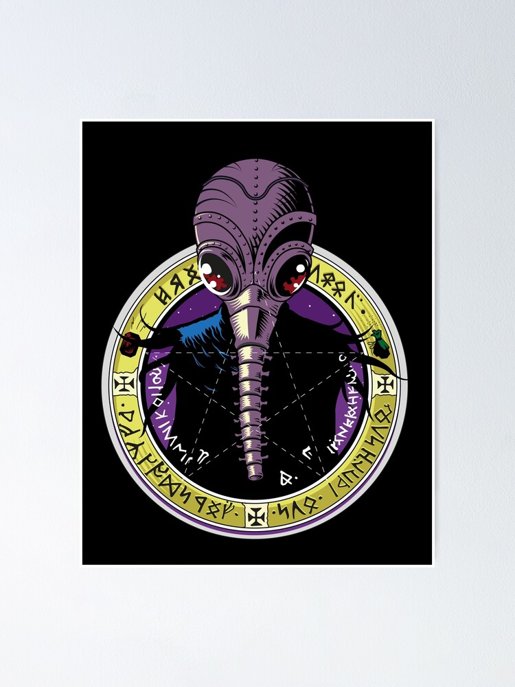 "SANDMAN SIGIL" Poster for Sale by hislla | Redbubble