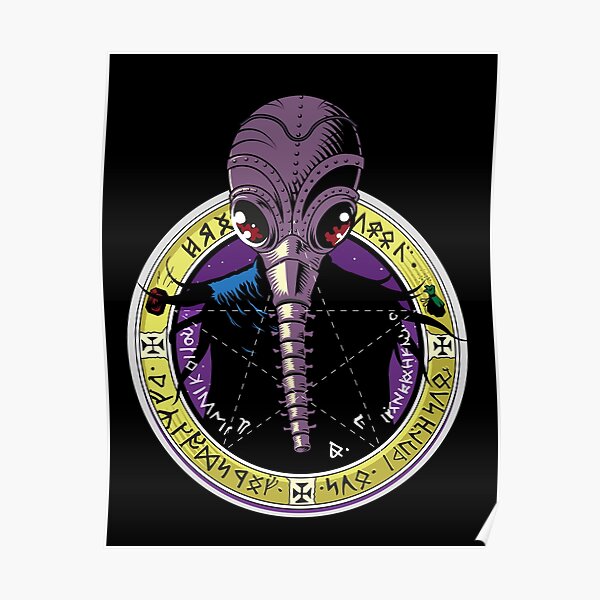 "SANDMAN SIGIL" Poster for Sale by hislla | Redbubble