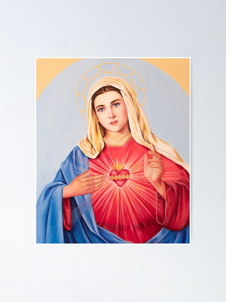 "Maria" Poster for Sale by Rariy | Redbubble