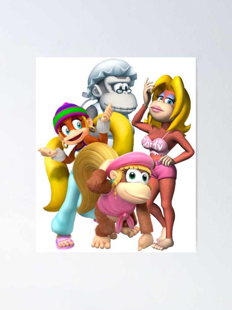 "Female Kongs" Poster for Sale by TaylorKelly | Redbubble