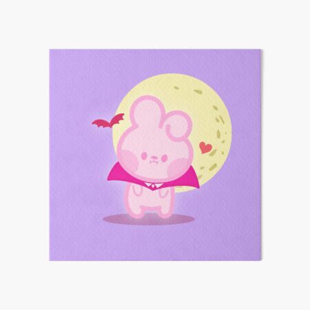 "Cute Kawaii BTS BT21 Character minini Cooky Vampire | Jung kook stan ...