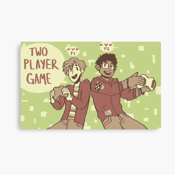 "Two Player Game" Canvas Print by suntails | Redbubble