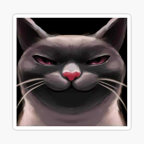 "Yas!" Sticker for Sale by oshidori-ai | Redbubble