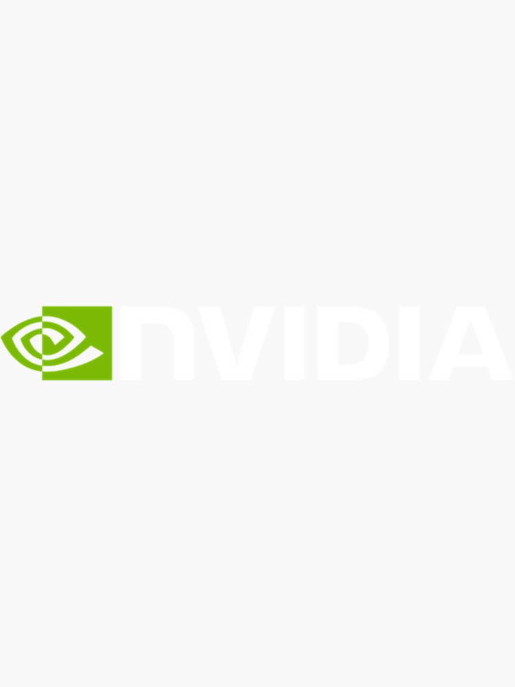 "Nvidia logo Essential " Sticker for Sale by CARLSECOLAJR | Redbubble
