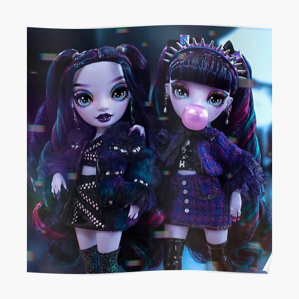 Póster «Las gemelas de Shadow High Naomi y Veronica Storm» de ...